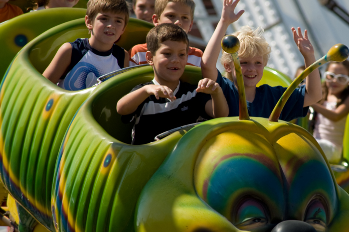 Rides - Gillians Wonderland Pier